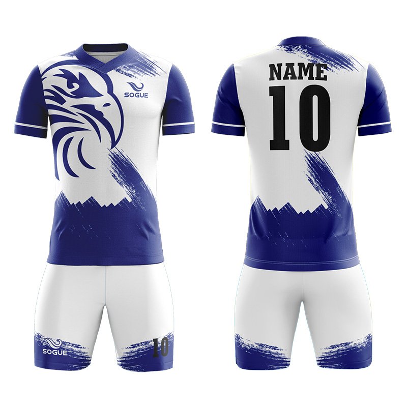Customized Sublimation Soccer Uniform 006 – Sogue
