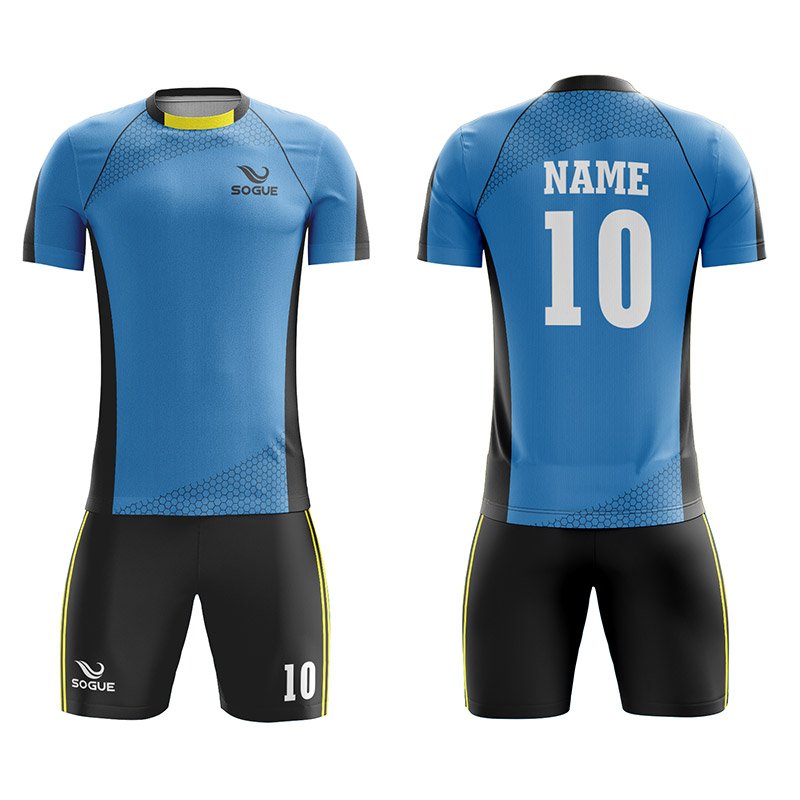 Customized Sublimation Soccer Uniform 005 – Sogue